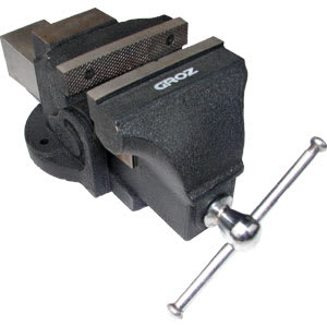Groz Professional Bench Vice-200mm-Each for sale | NZ Safety Blackwoods