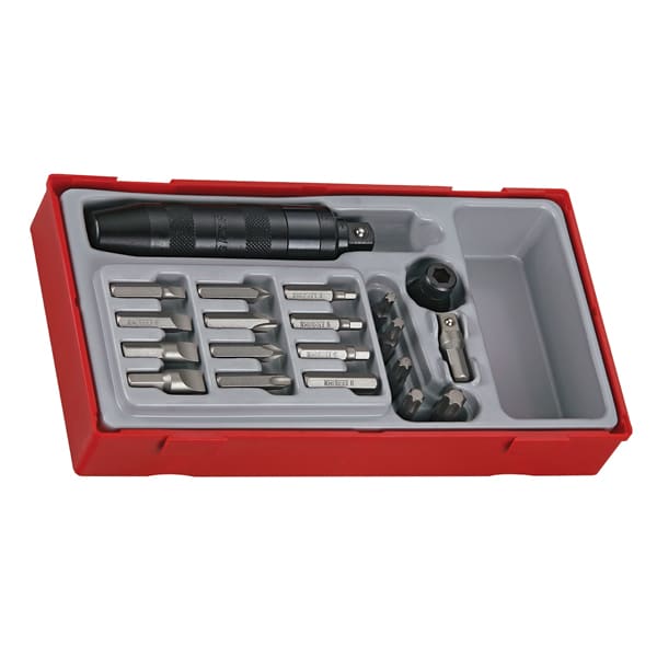 Teng 20pc Industrial Impact Driver Set (Each) for sale - NZ Safety ...