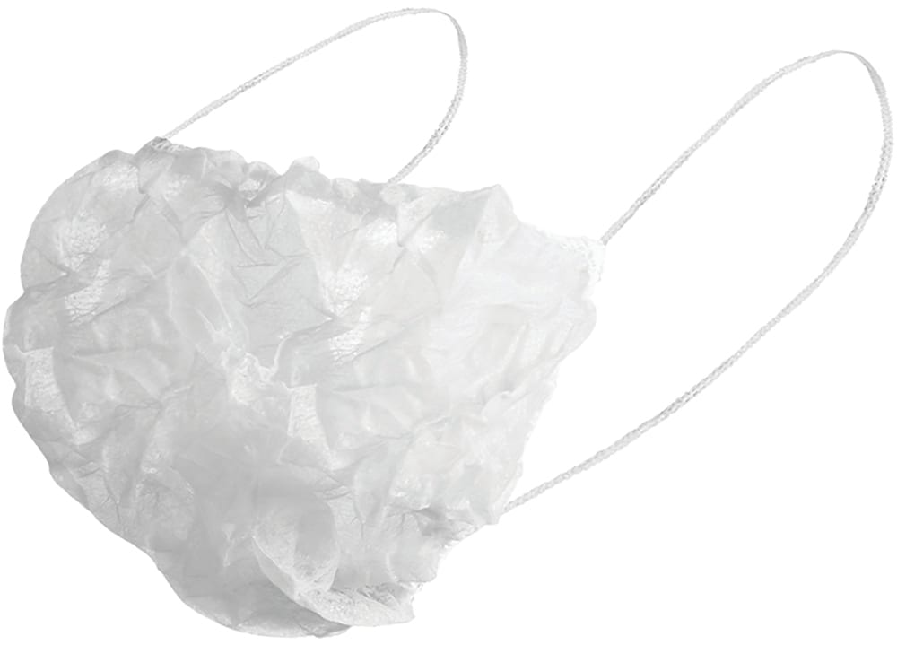 Eagle Beard Cover with Double Loop White-Carton of 1000 for sale - NZ ...