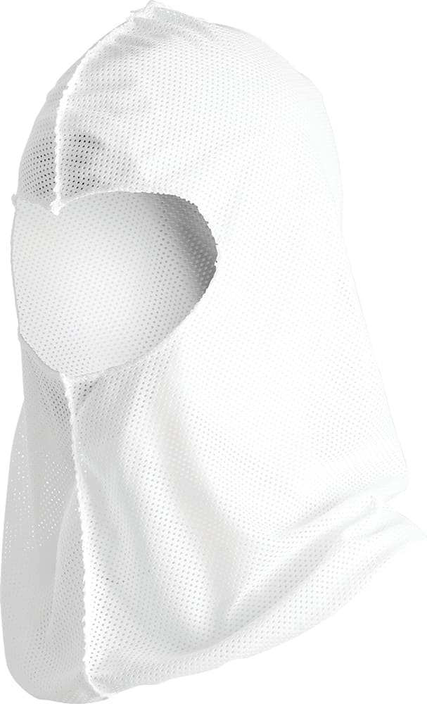 Eagle Polycotton Balaclava White-Each for sale | NZ Safety Blackwoods
