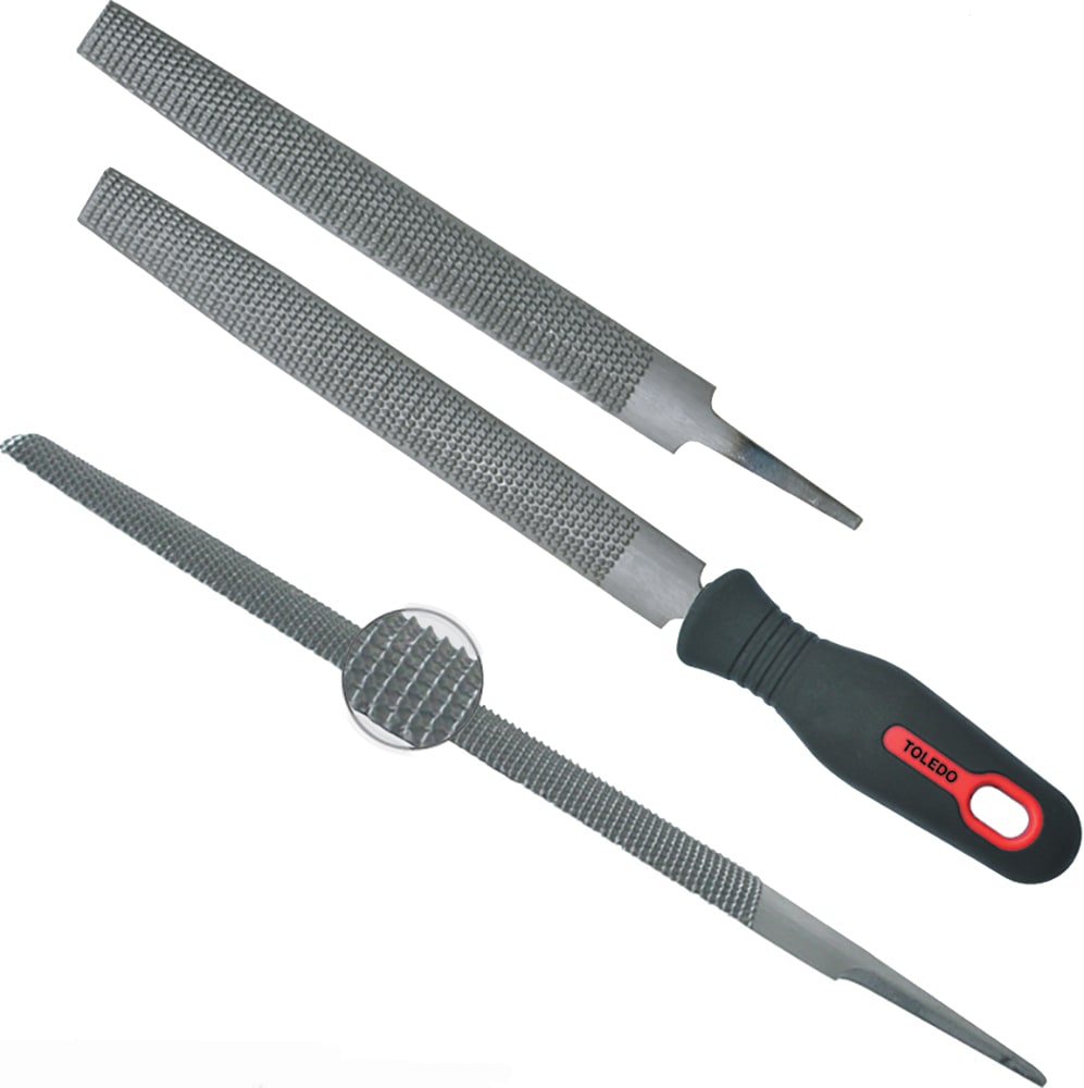 Toledo Cabinet Rasp Second Cut-300mm (Each) for sale - NZ Safety ...