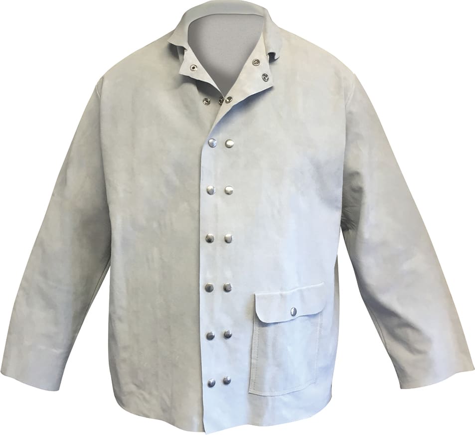 Armour Safety, Leather Welding Jacket (Each) for sale - NZ Safety ...