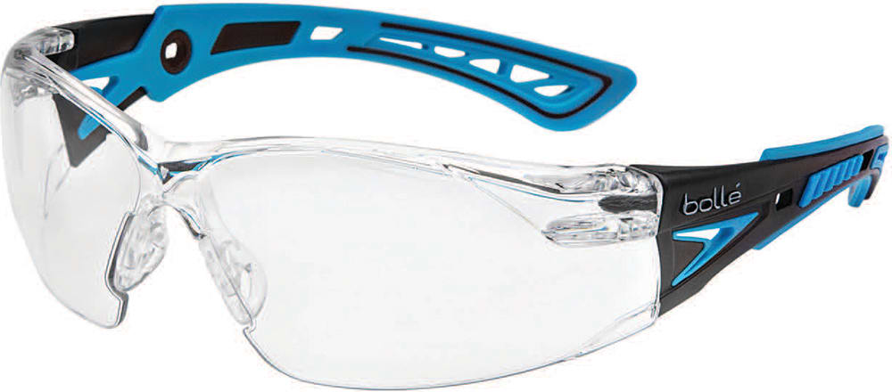 Bolle Rush+ Small Safety Glasses, Clear Lens (Pair) for sale - NZ ...