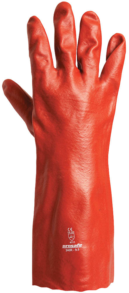Prosafe Single Dip PVC Gauntlet Gloves-8.5-9.5-Pair for sale | NZ ...