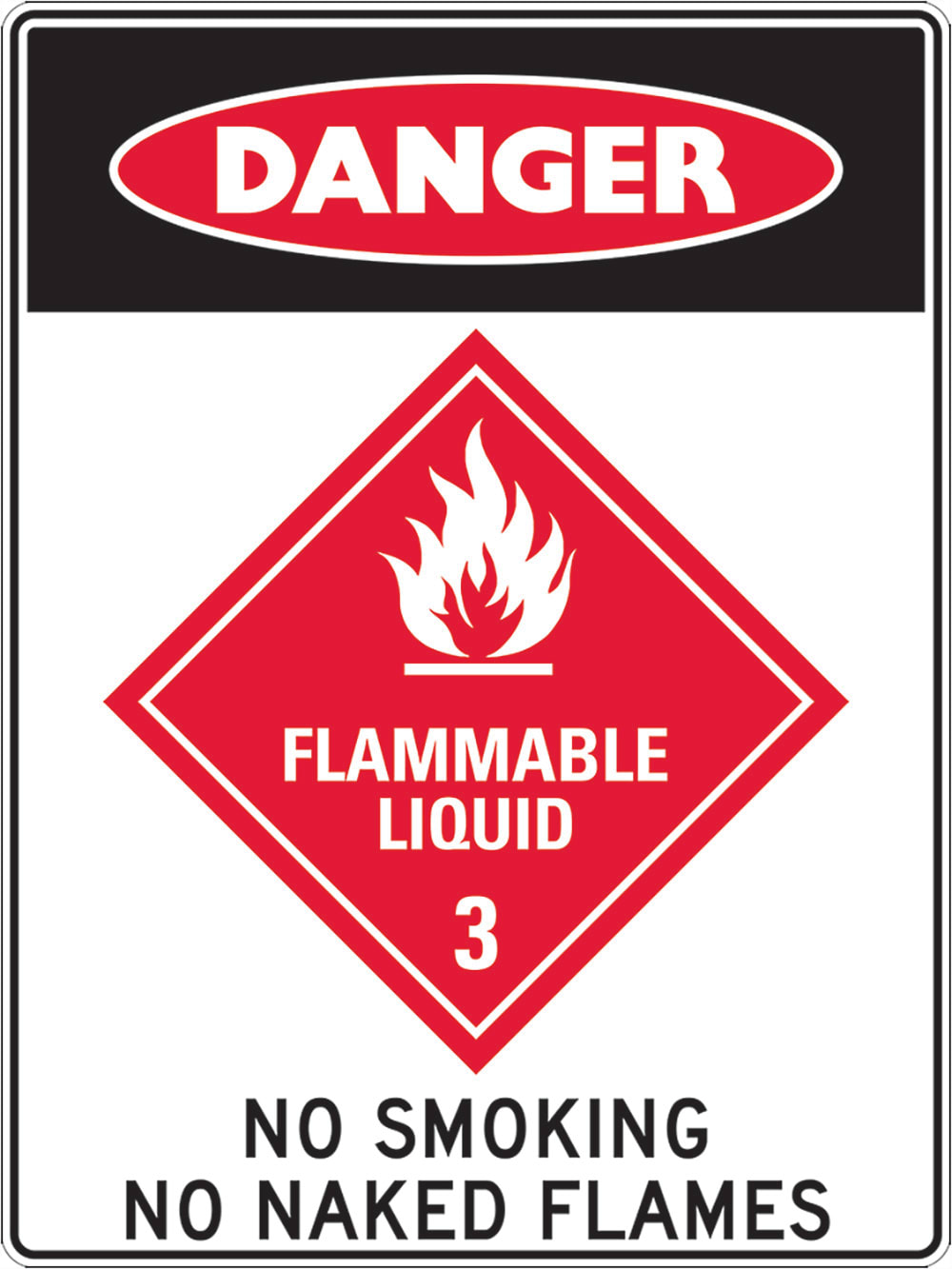 flammable liquid 3 logo
