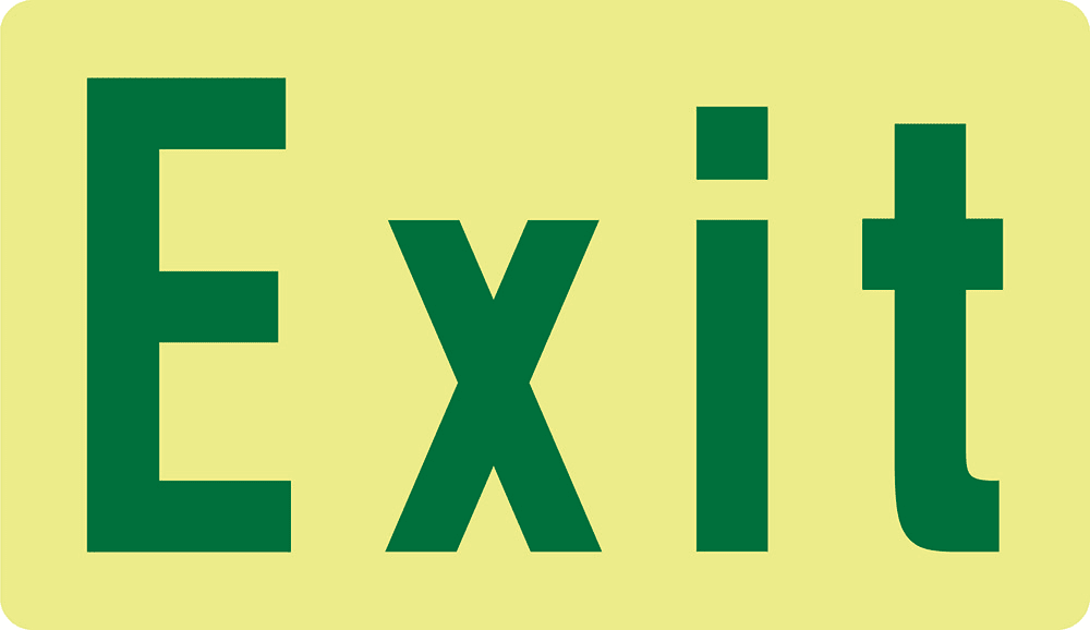 Exit Signs NZ & Emergency Safety Signs Online | NZ Safety Blackwoods