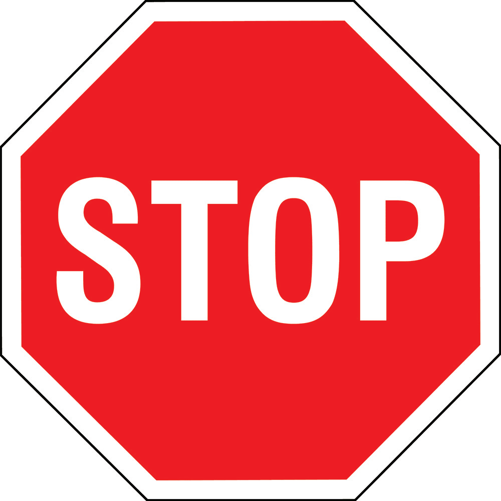 Traffic Sign | Stop-W450mm x H450mm-Single Sided for sale | NZ Safety ...