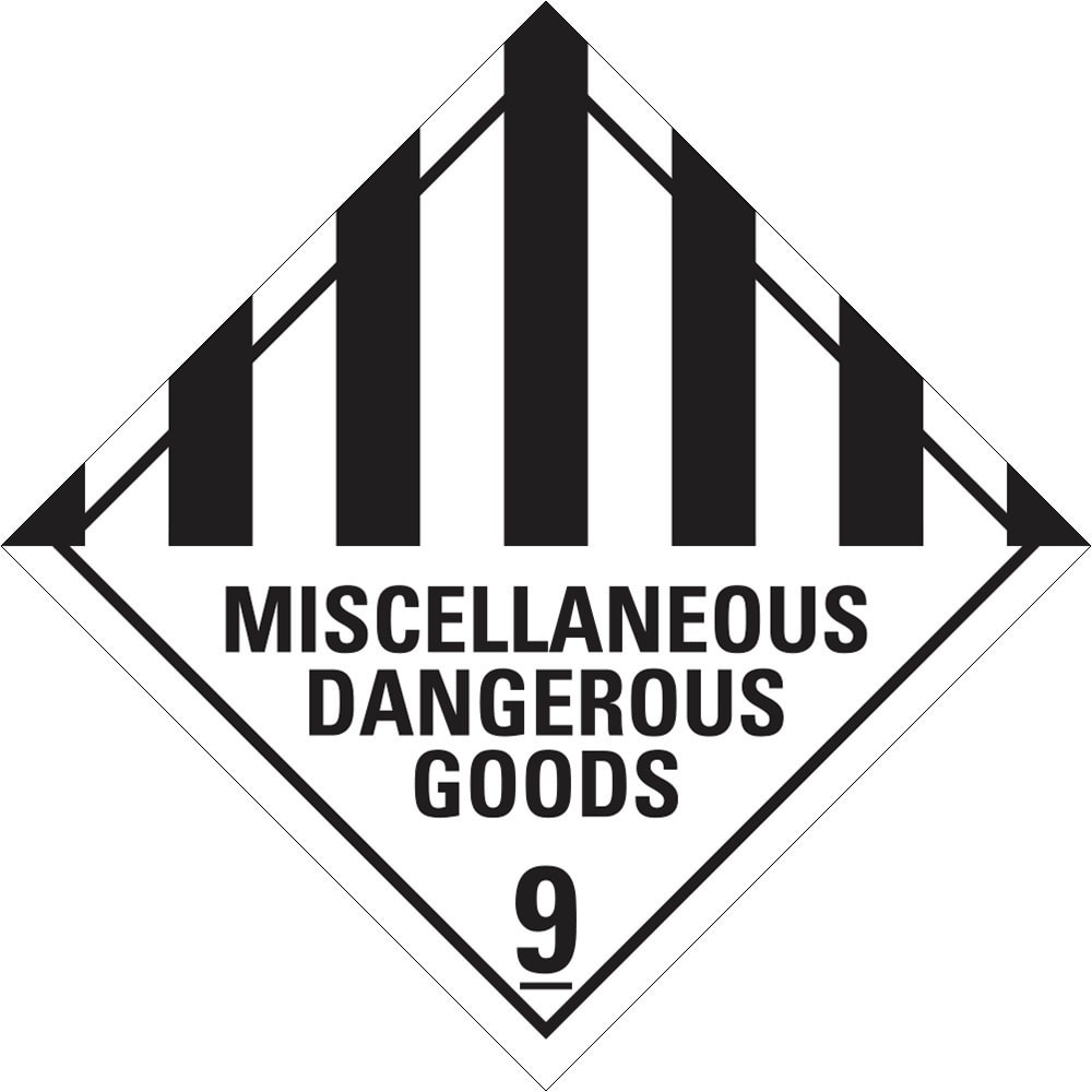 Dangerous Goods - HAZCHEM Signs & Labels for Sale | NZ Safety Blackwoods