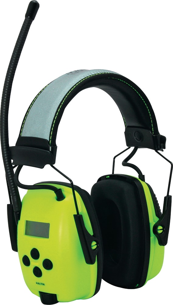 SYNC Electo FM Radio Earmuff-Each for sale - NZ Safety Blackwoods. | NZ ...