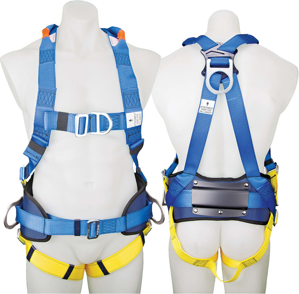3M PROTECTA P50 Construction Harness 1390062A-One Size/Universal (Each ...