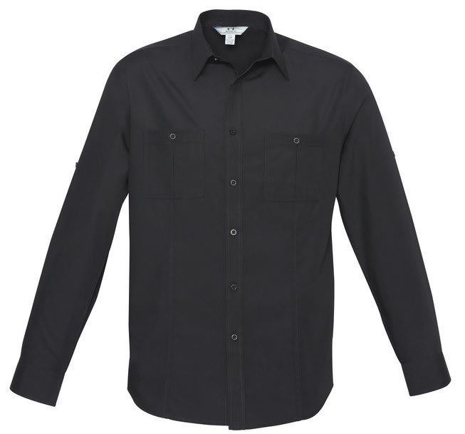 Biz Collection, Men's Bondi Long Sleeve Shirt (Each) for sale - NZ ...