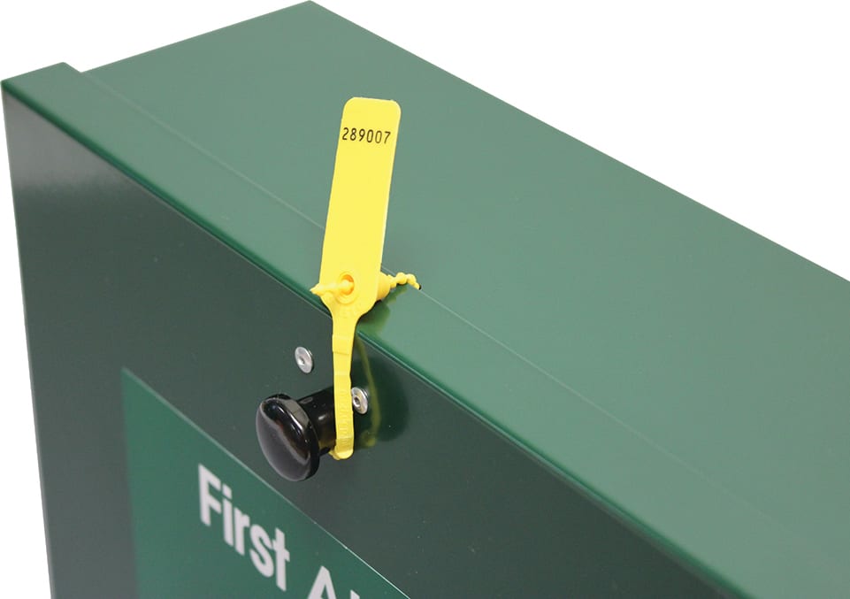 Tamper Tags-270mm-Sheet of 10 (Packet) for sale | NZ Safety Blackwoods
