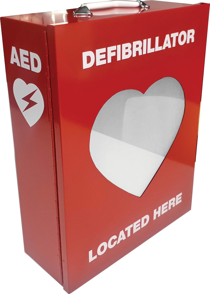 Defibrillator/AED Cabinet - Indoors (Each) for sale - NZ Safety ...