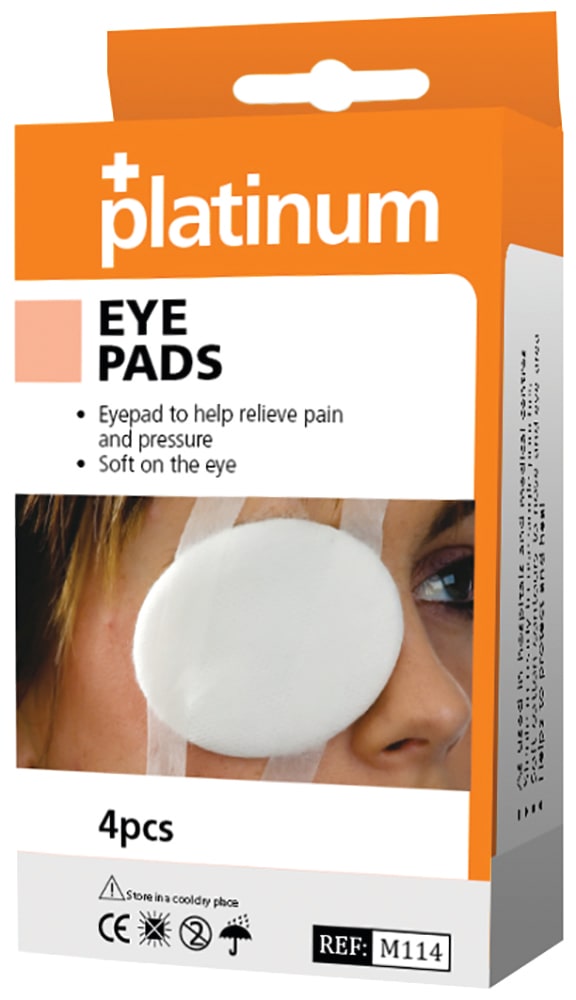 PLATINUM EYE PADS-Pack of 4 (Packet) for sale - NZ Safety Blackwoods ...