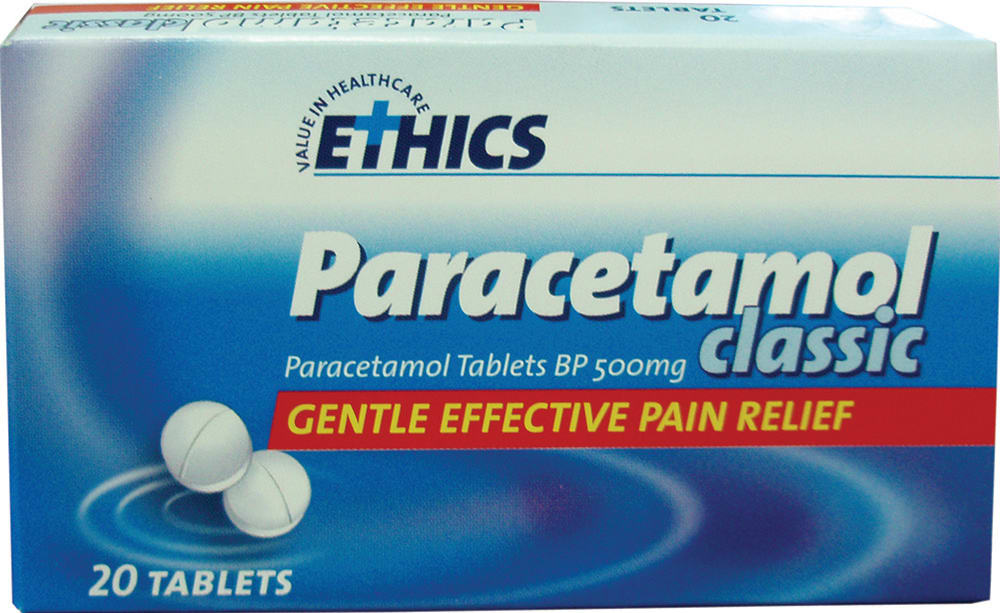 Paracetamol Tablets Classic-Pack of 20 (Packet) for sale - NZ Safety ...