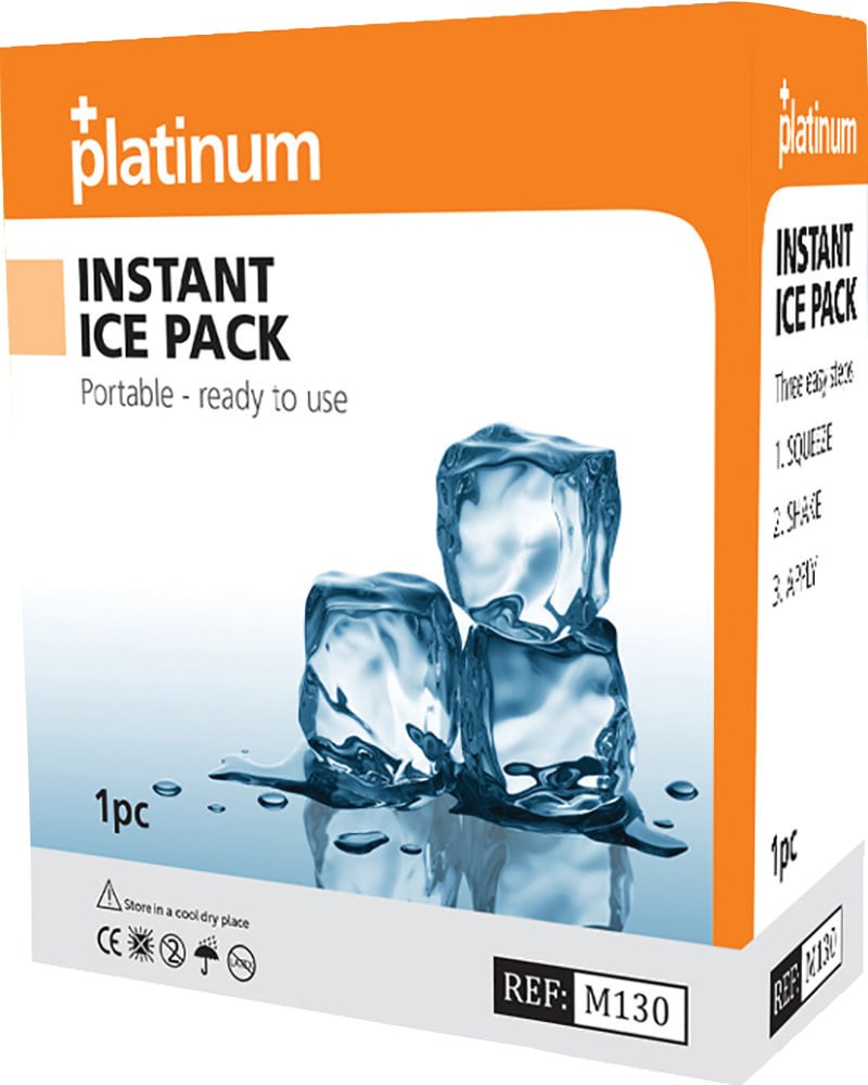Instant Disposable Ice Pack-19 x 12cm (Each) for sale - NZ Safety ...