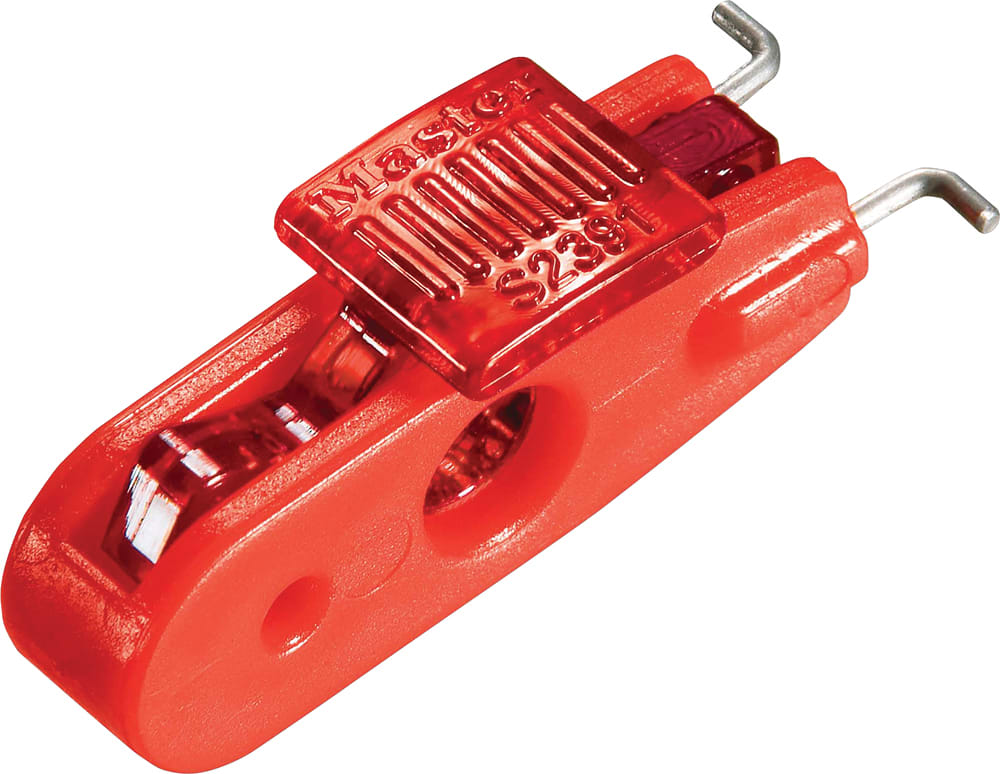 Master Lock S2391 Mini Circuit Breaker Lockout-Pin-out, 11mm-13mm (Each ...