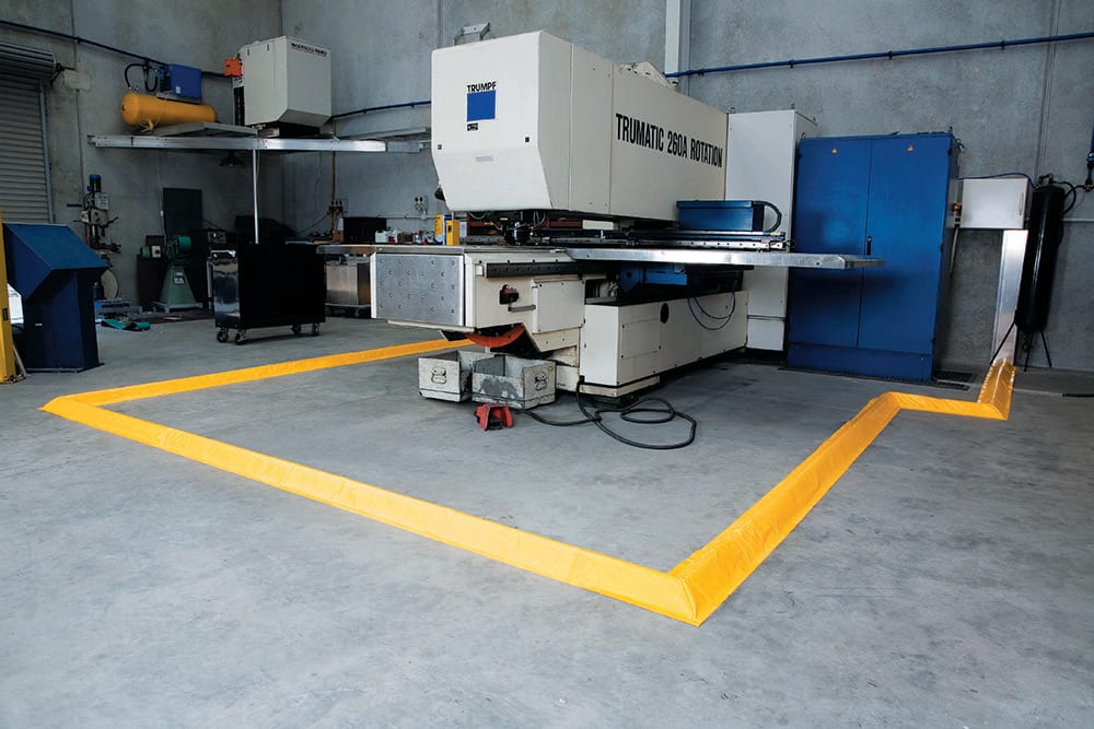 Flexi Bund Floor Bunding (Metres) for sale | NZ Safety Blackwoods