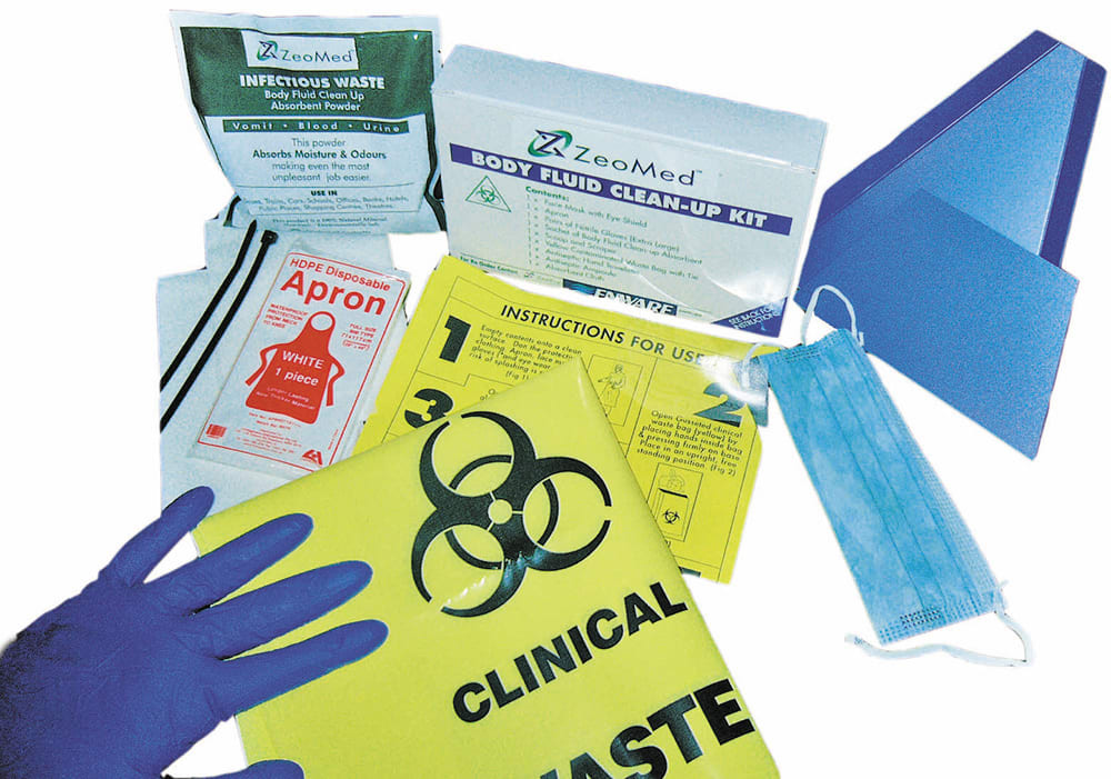 Body Fluid Spill Kit (Each) for sale - NZ Safety Blackwoods. | NZ Safety Blackwoods