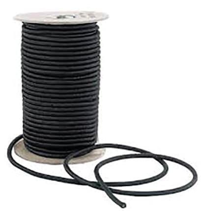 Shock Cord Plaited 8mmx100m Roll Black (Each) for sale - NZ Safety ...