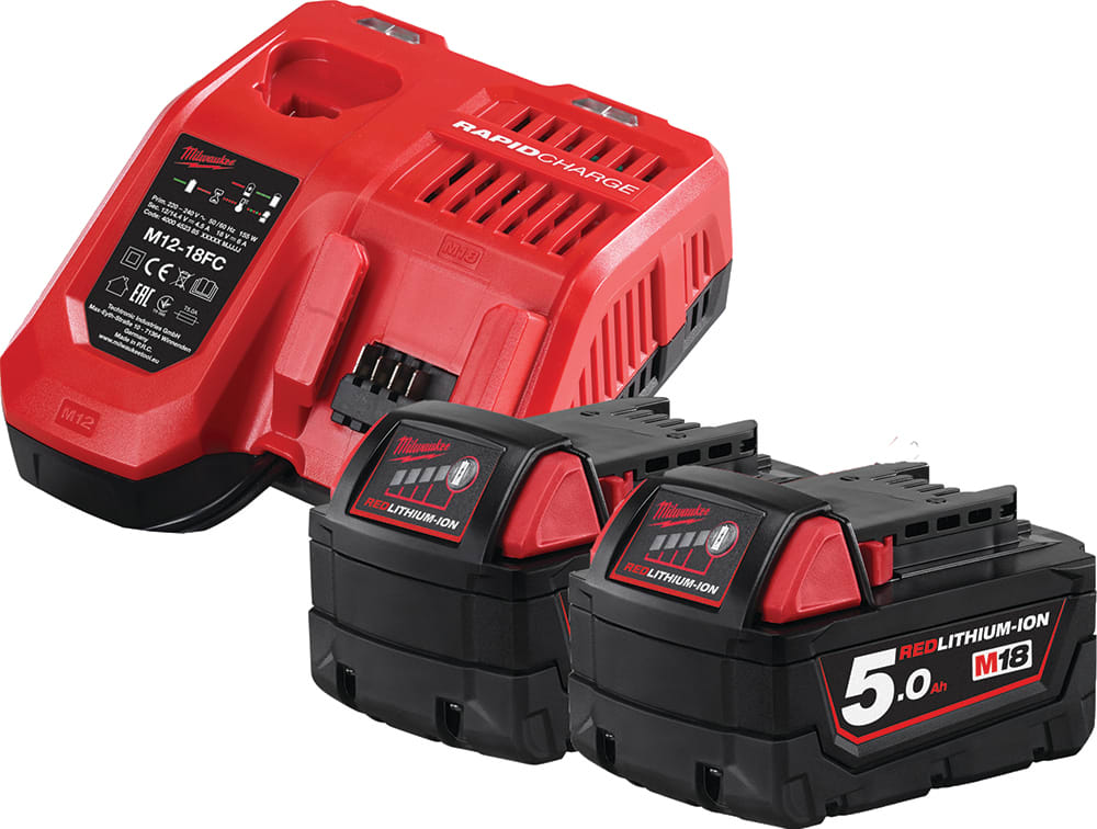 Milwaukee M18 FUEL One-Key Cordless Impact Wrench-3/4" High Torque-with ...