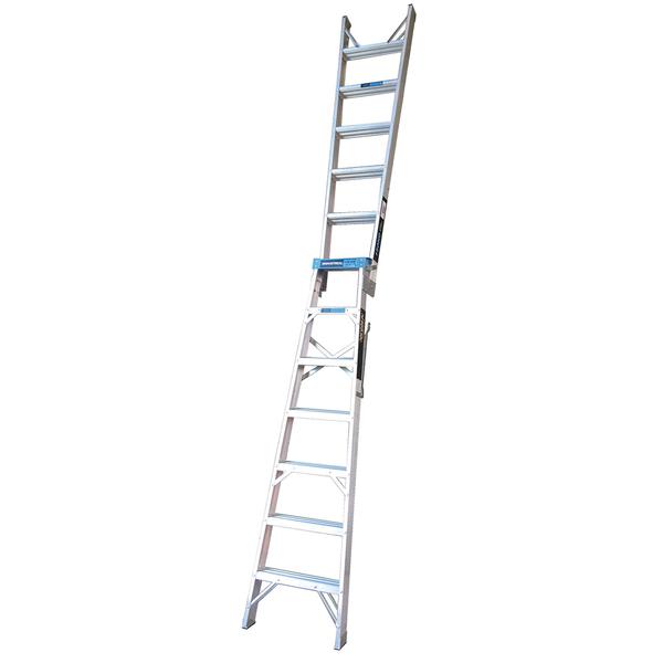Easy Access Dual Purpose Ladder 8 Step (Each) for sale - NZ Safety ...
