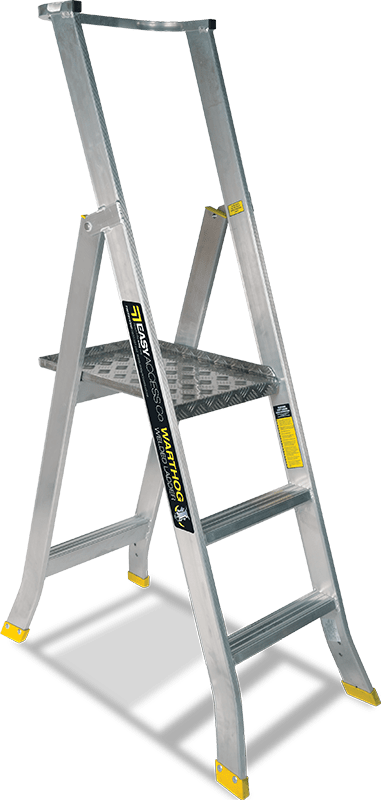 Easy Access Warthog Platform Ladder-3 Step for sale | NZ Safety Blackwoods
