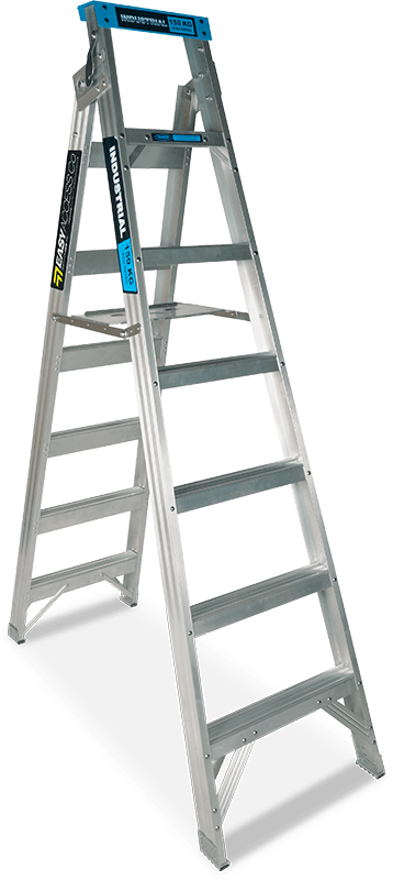 Easy Access Dual Purpose Ladder-7 Step for sale | NZ Safety Blackwoods