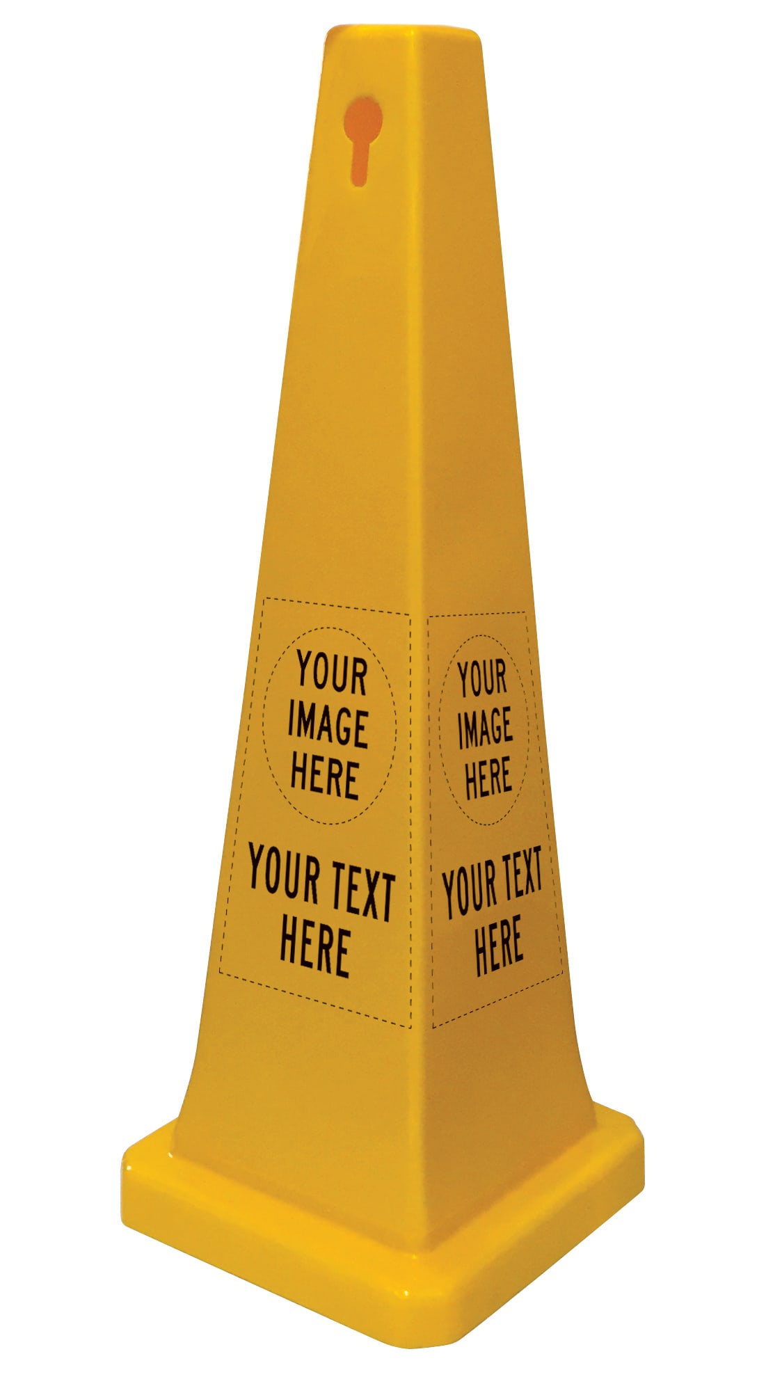 Safety Cone | Replacement Label Only-W186mm x H300mm (Each) for sale ...