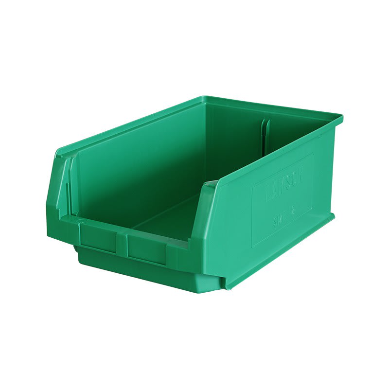 Lamson Plastic Bin No.2 Green-500 x 310 x 200mm (Each) for sale - NZ ...