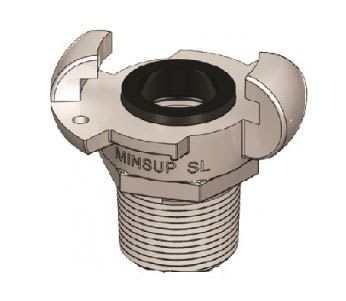 SURELOCK Coupling Male-38mm (Each) for sale - NZ Safety Blackwoods.