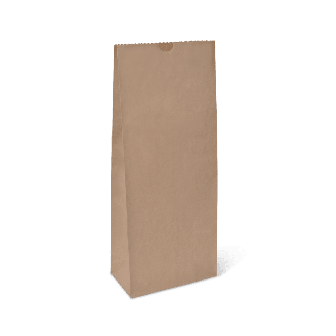 Heavy Duty Block Bottom #3 Paper Bag-185x100x390mm-200-Case for sale ...
