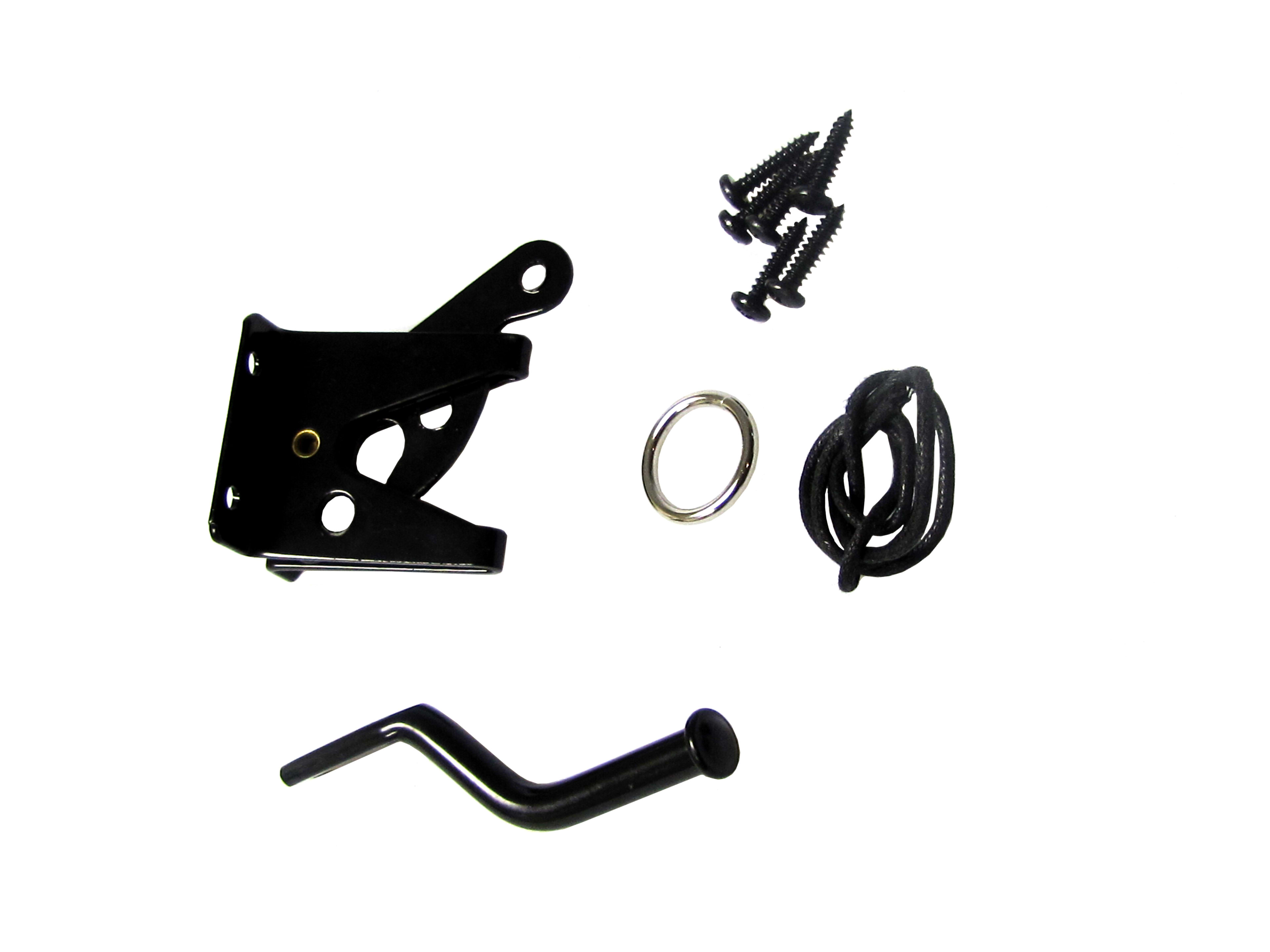 Gartner Gate Latch Snap Black 130mm (Each) for sale - NZ Safety ...
