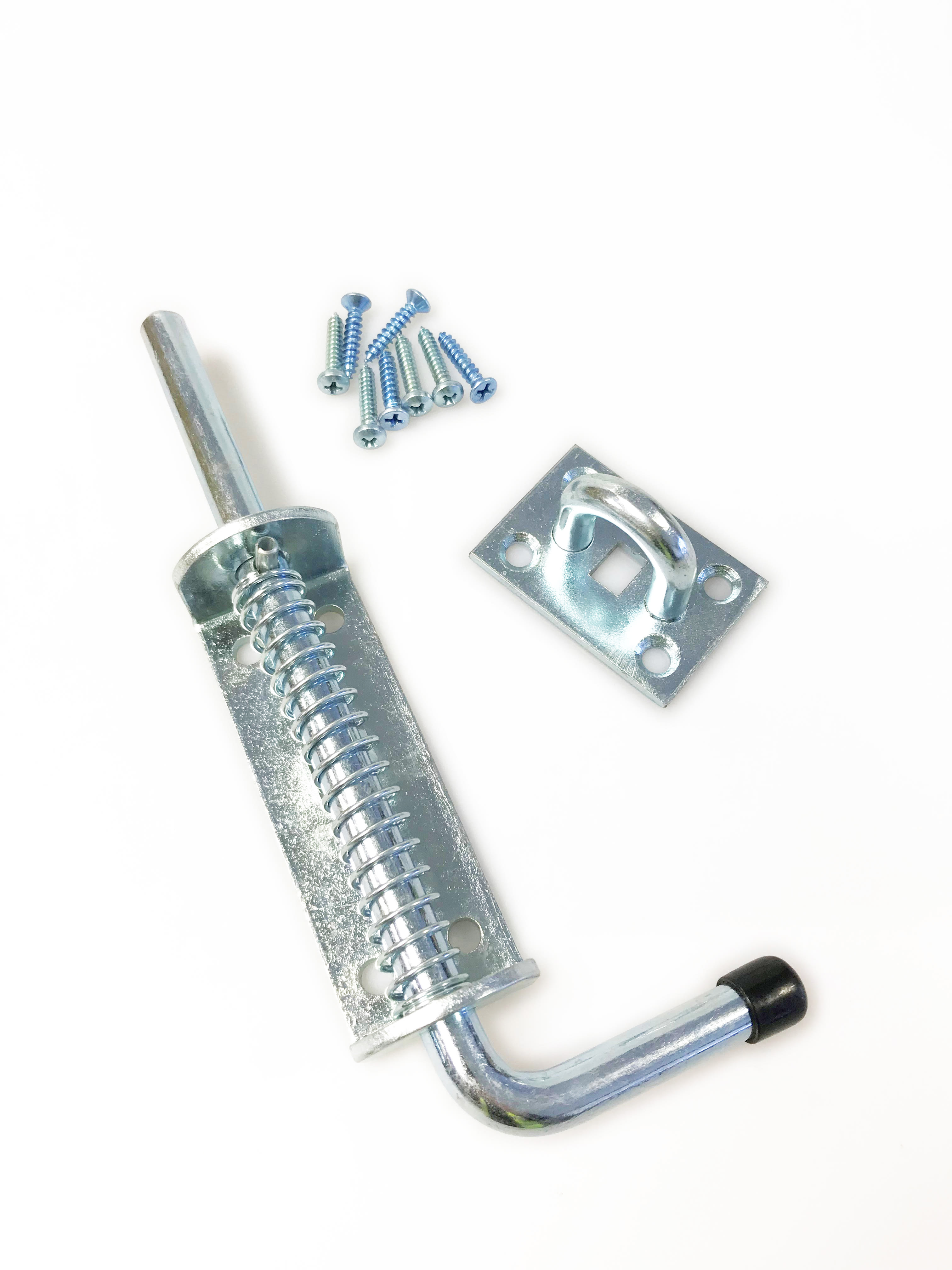 Gartner Gate Sliding Bolt With Spring 210mm (Each) for sale - NZ Safety ...