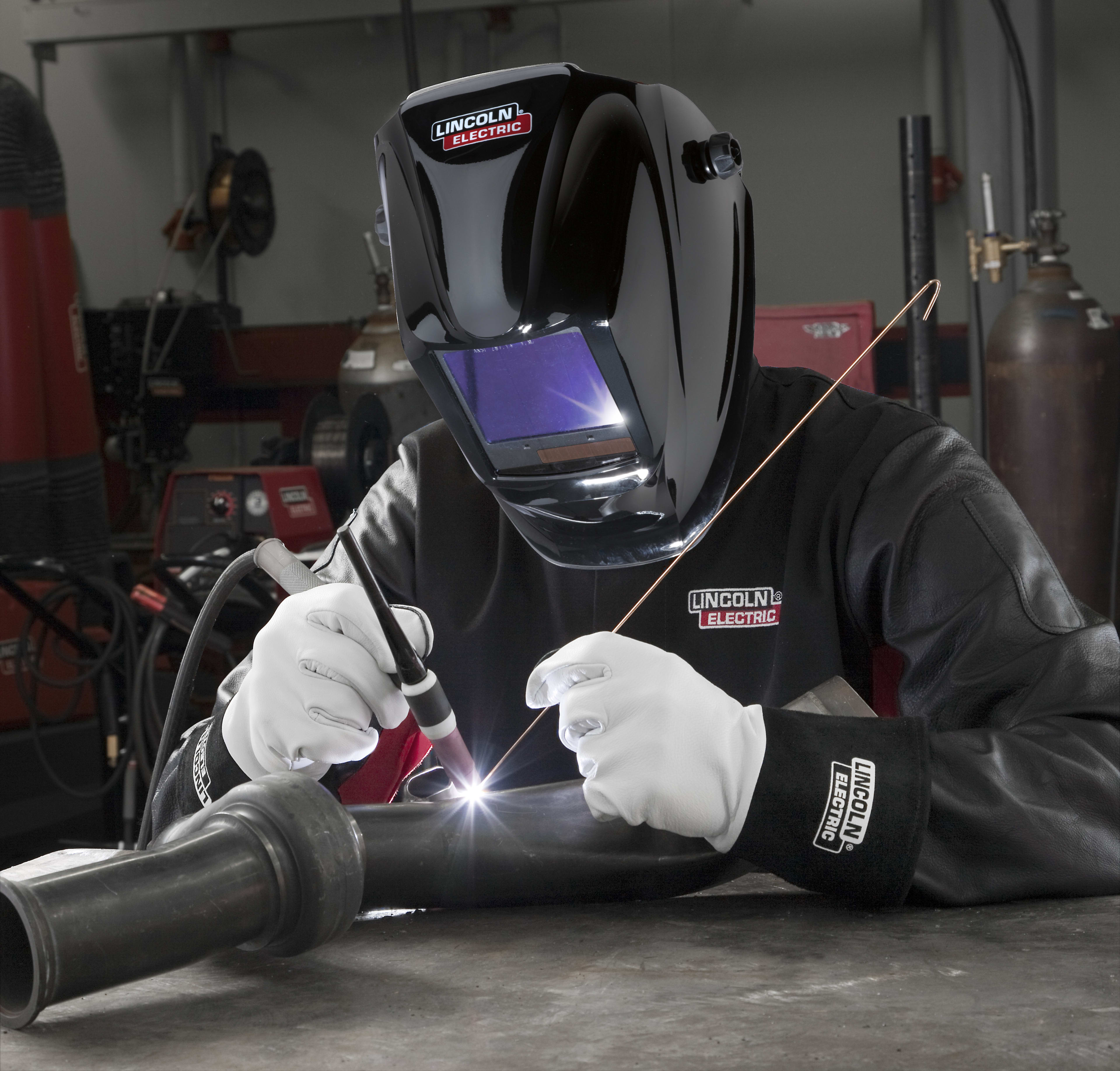 Lincoln Viking 3350 Welding Helmet (Each) for sale - NZ Safety ...