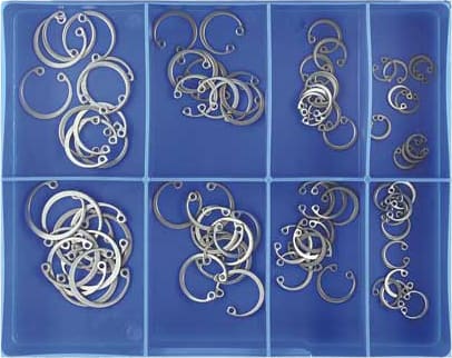 Champion S/Steel 304 Internal Circlip Assortment-80 piece (Each) for ...