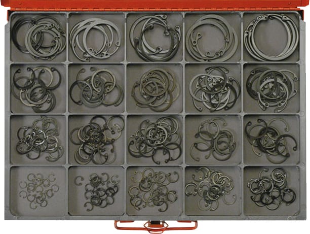Champion Metric Internal Circlip Assortment-260 piece (Each) for sale ...