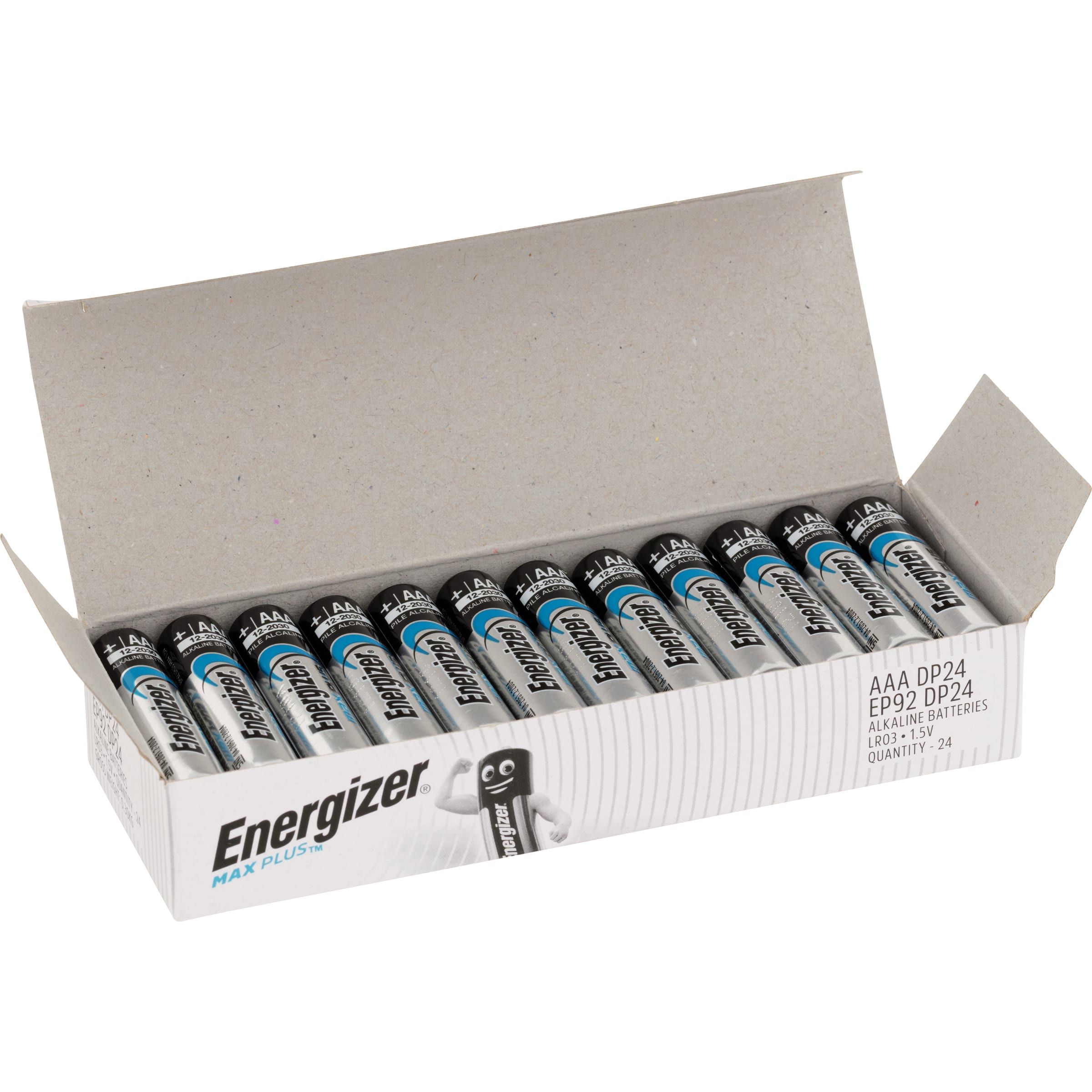 Energizer Max Plus Industrial AAA - 24 Pack (Packet) for sale | NZ ...