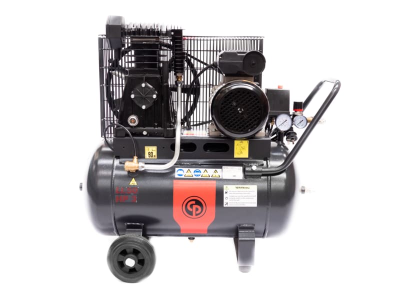 Chicago Pneumatic Air Compressor Belt Driven-2.5HP 50L-Each for sale ...