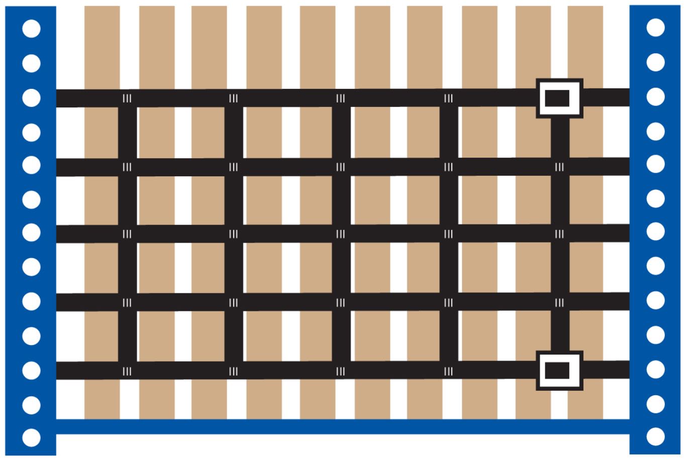 Aerofast Warehouse Racking Net - Large (Each) for sale - NZ Safety ...