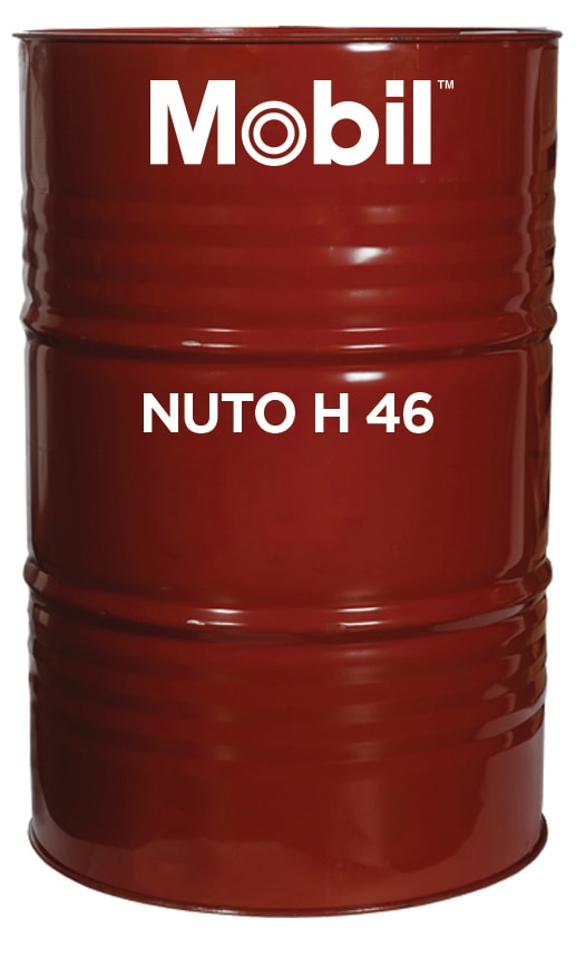 Mobil Nuto H46 Hydraulic Oil-208L (Each) for sale - NZ Safety Blackwoods. | NZ Safety Blackwoods