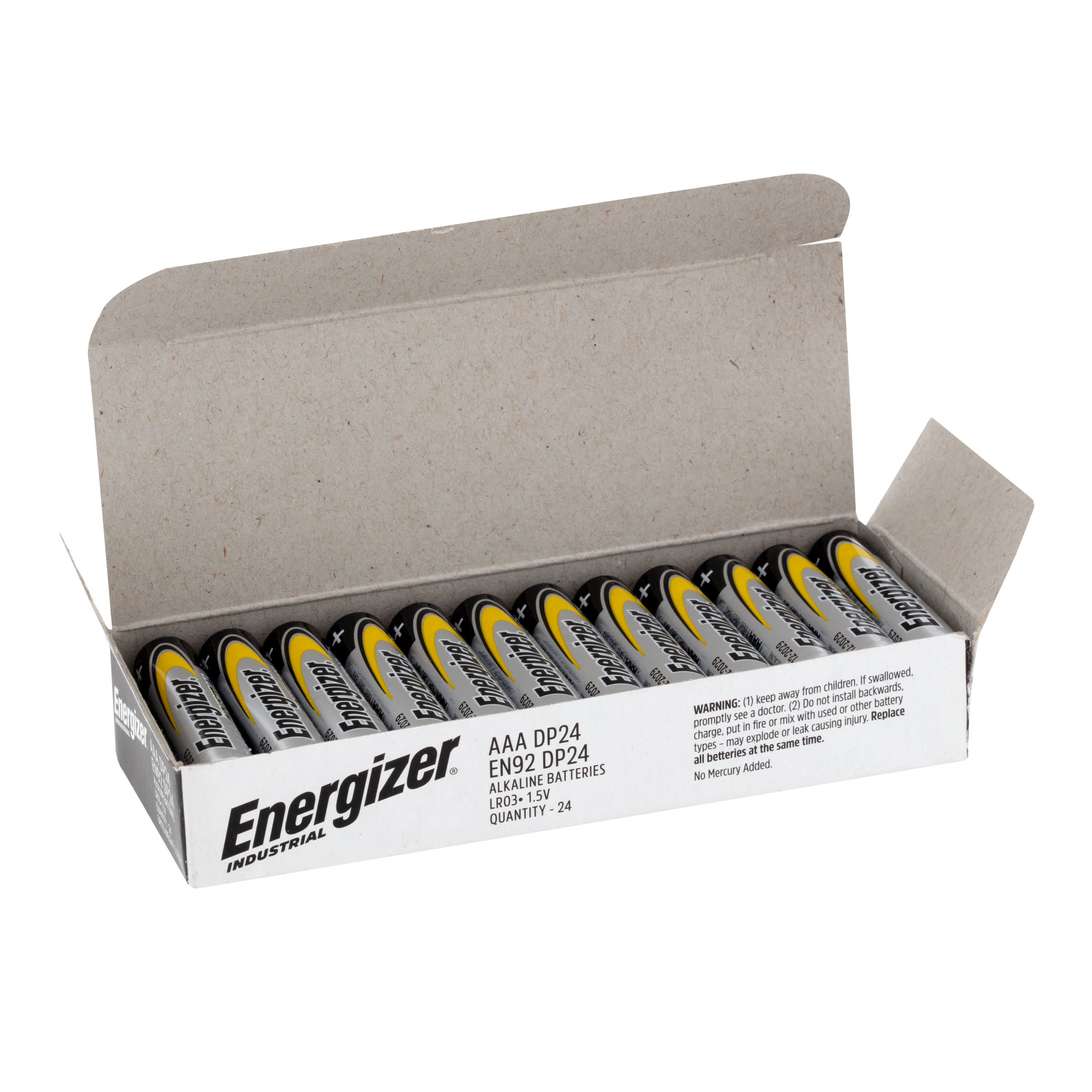 Energizer Industrial AAA Bulk 24 Pack (Box) for sale - NZ Safety ...