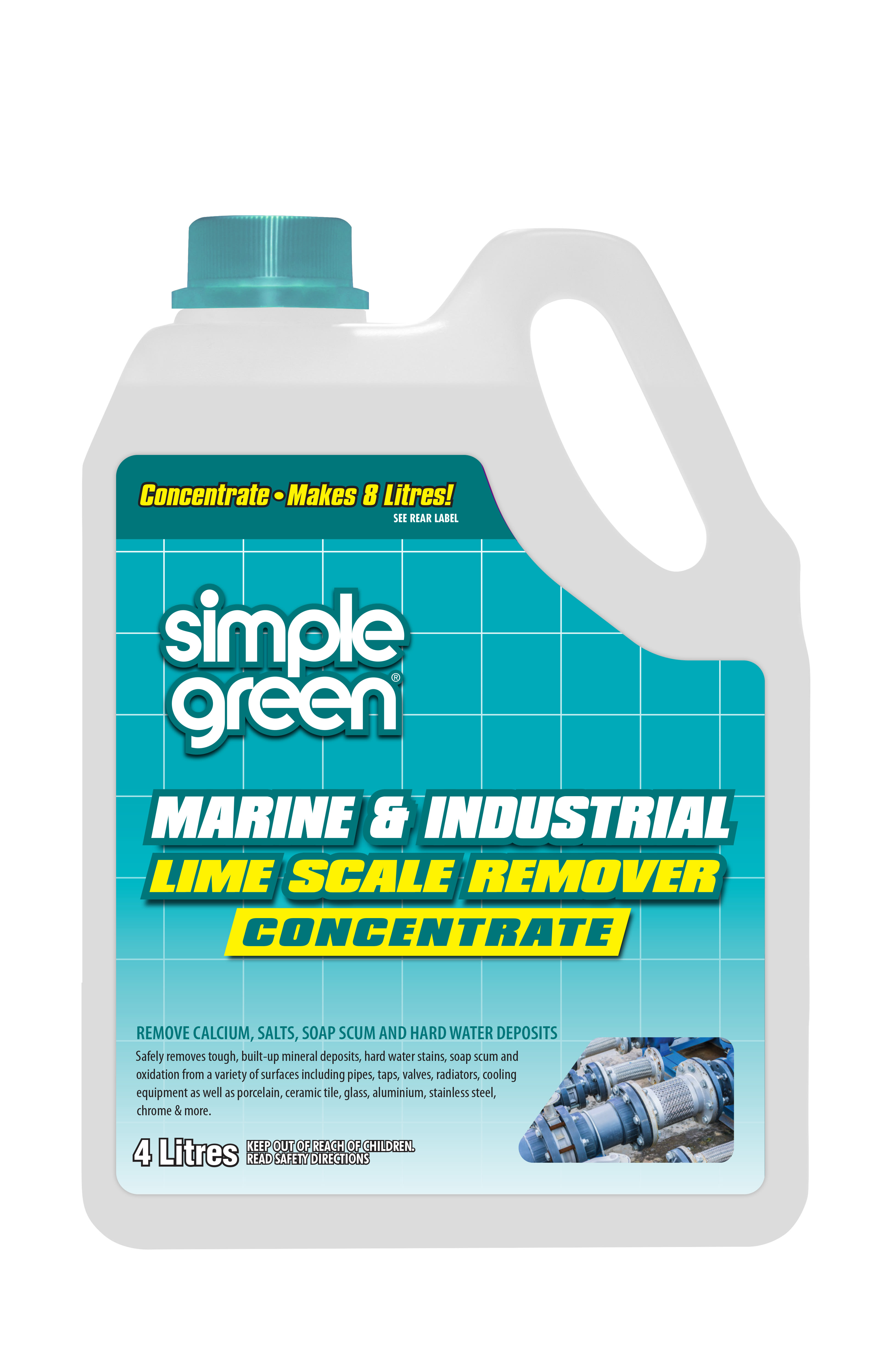 Simple Green Marine & Lime Scale Remover 4L (Each) for sale - NZ Safety ...