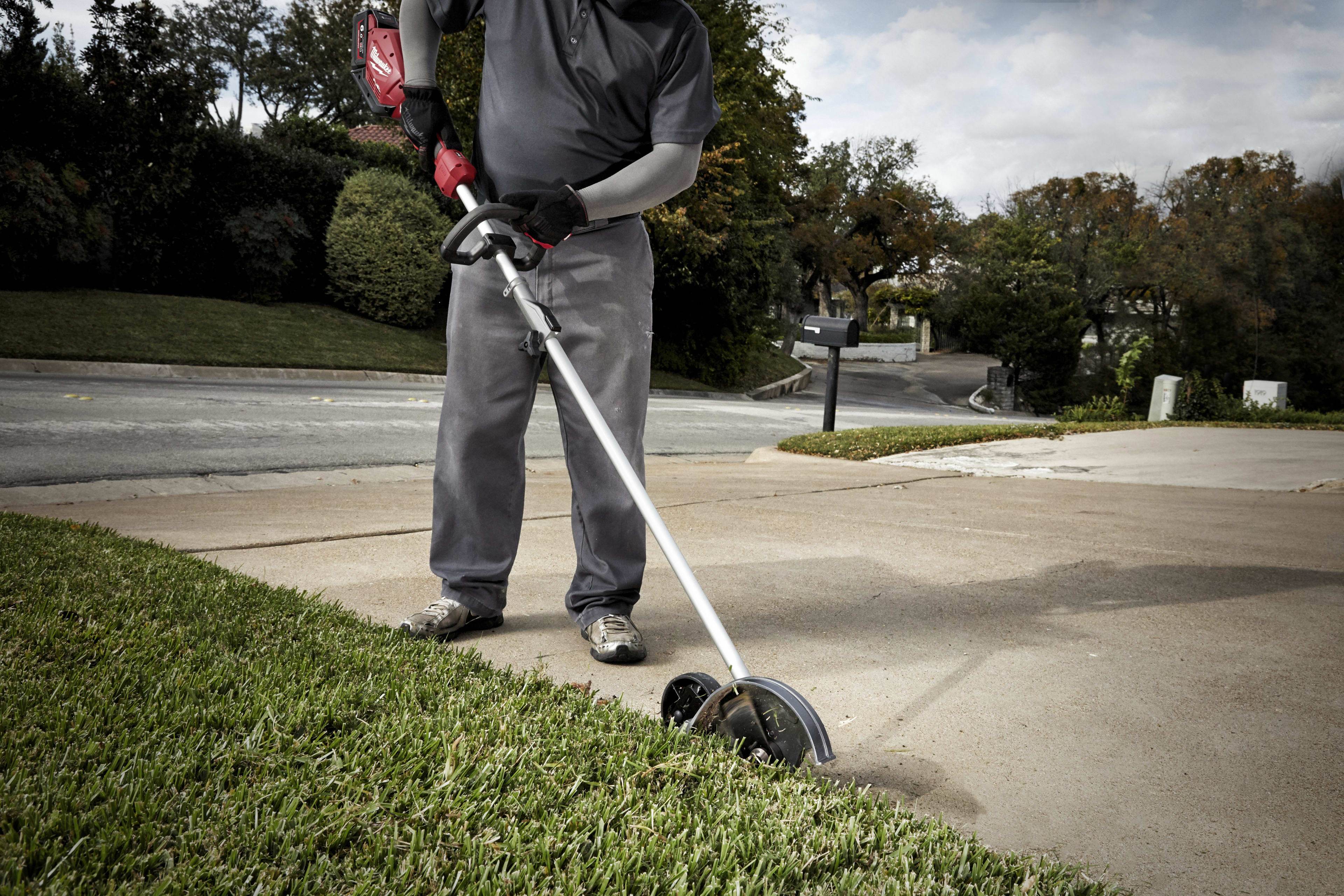 Milwaukee M18 Fuel Edger Attachment-203mm (Each) for sale | NZ Safety ...