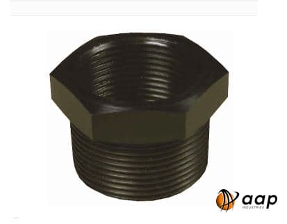 BUSH Hex Steam Black Steel 40 X 15NB (Each) for sale - NZ Safety ...