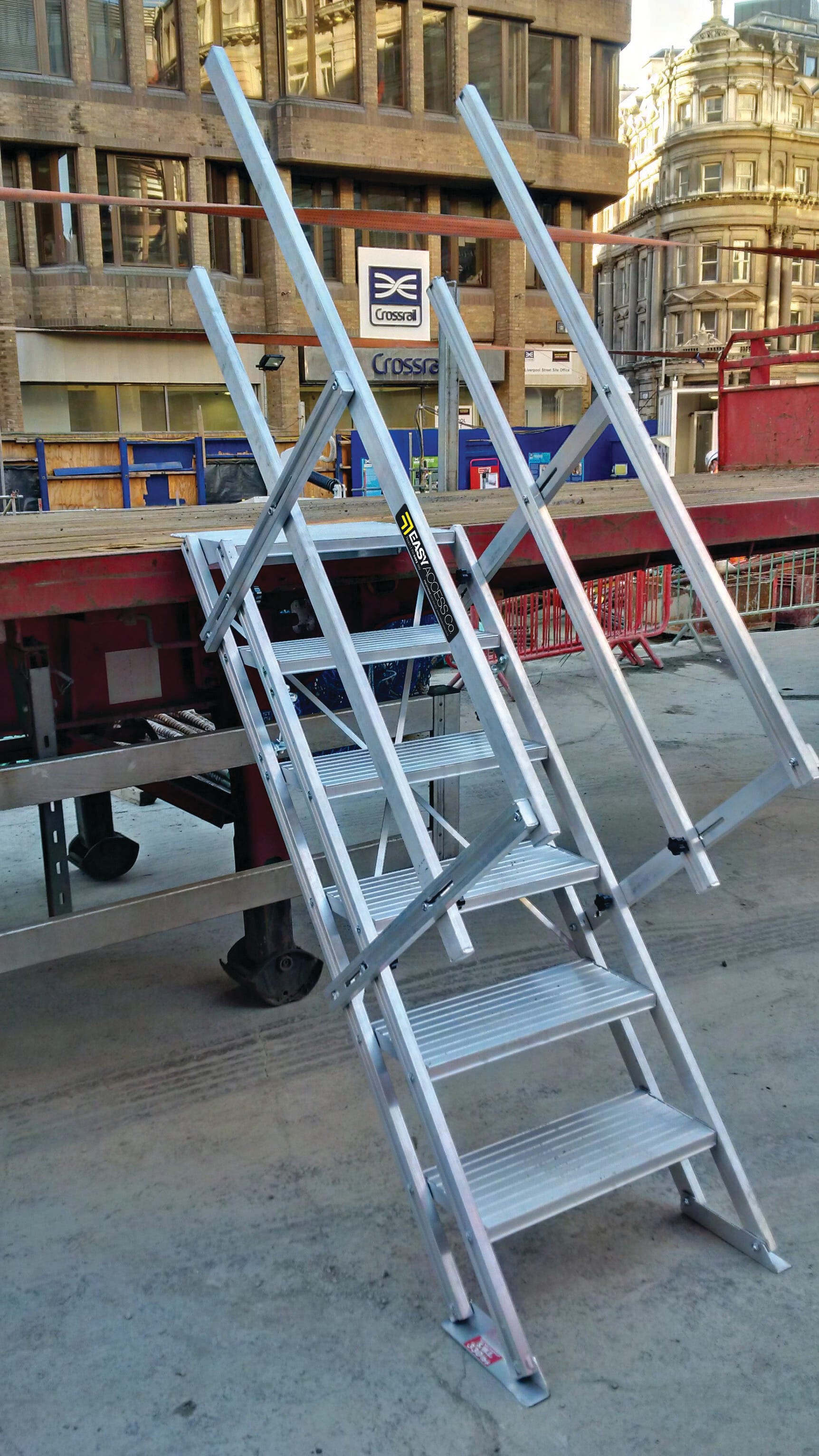 Safesmart Safety Stair 3 Step 0.4-0.7m (Each) for sale | NZ Safety ...
