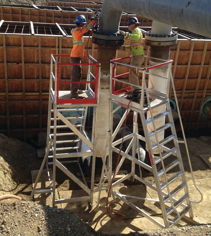 Safesmart Warthog Maintenance Platform 2 Step (Each) for sale - NZ ...