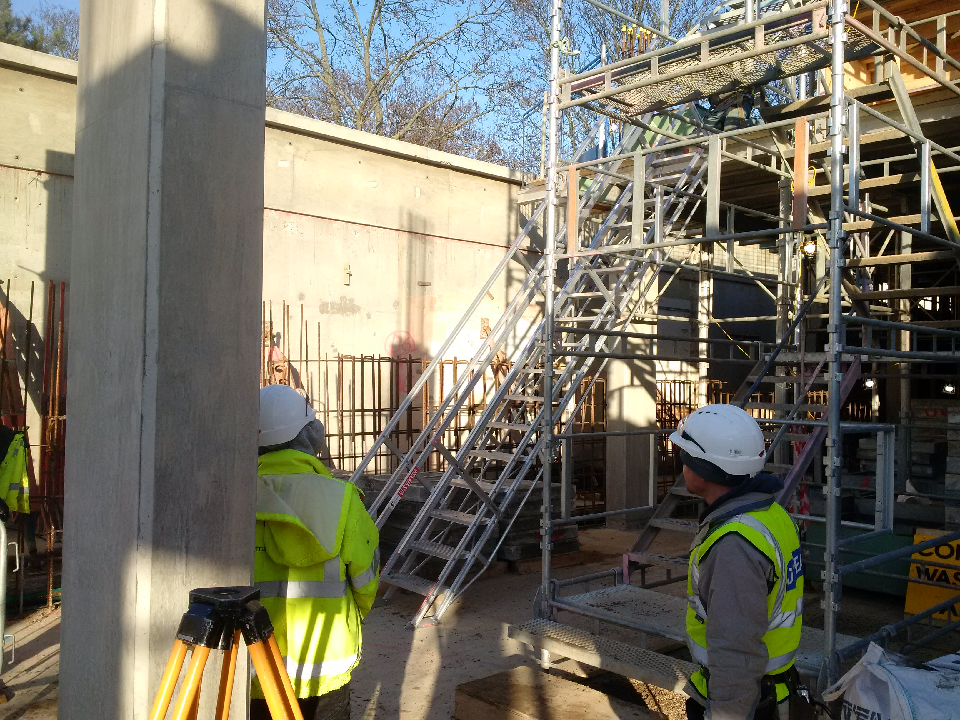 Safesmart Trussed Safety Stair 15 Step 2.2-3.4m (Each) for sale - NZ ...