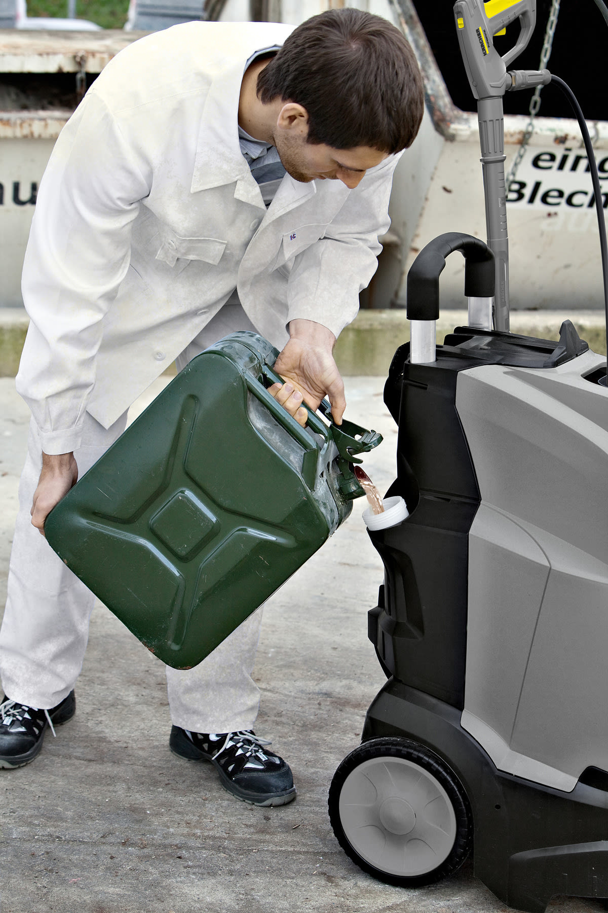 Karcher 1.064-900.0 Hot Water Pressure Washer HDS5/11U | NZ Safety ...