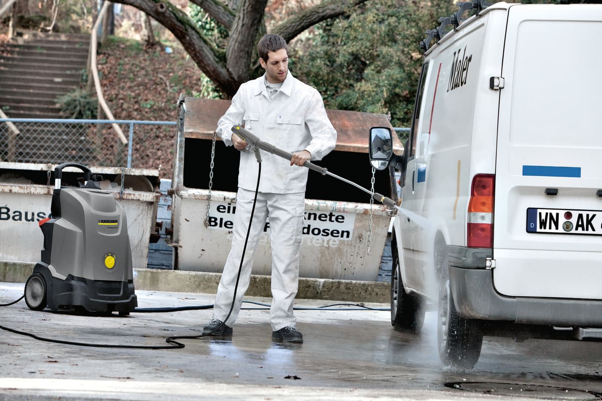 Karcher 1.064-900.0 Hot Water Pressure Washer HDS5/11U | NZ Safety ...